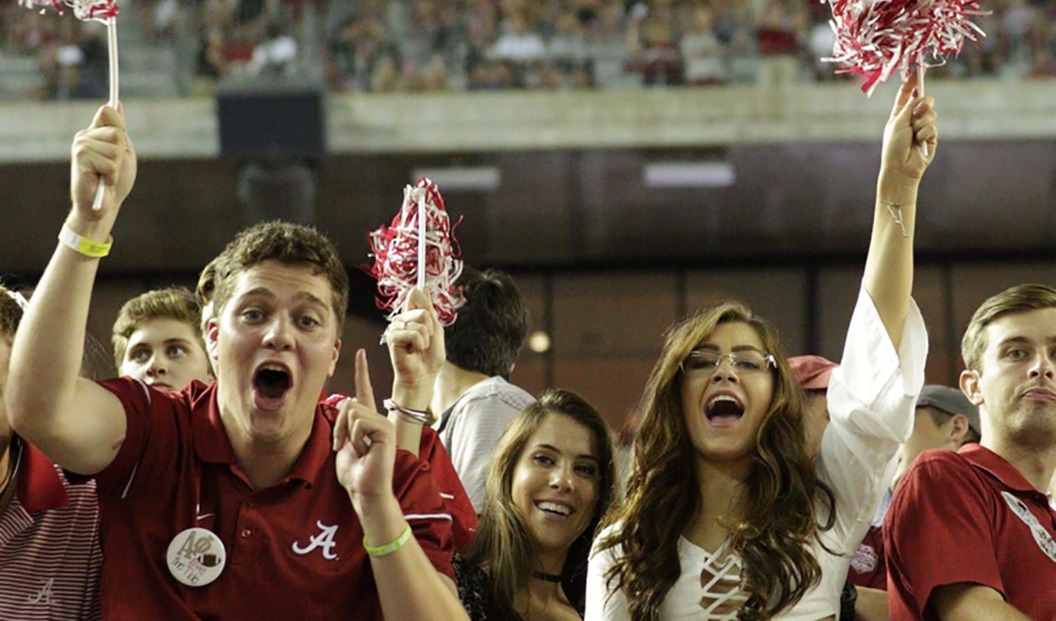 Alabama Crimson Tide Fan Rankings | Best Fans Alabama Crimson Tide