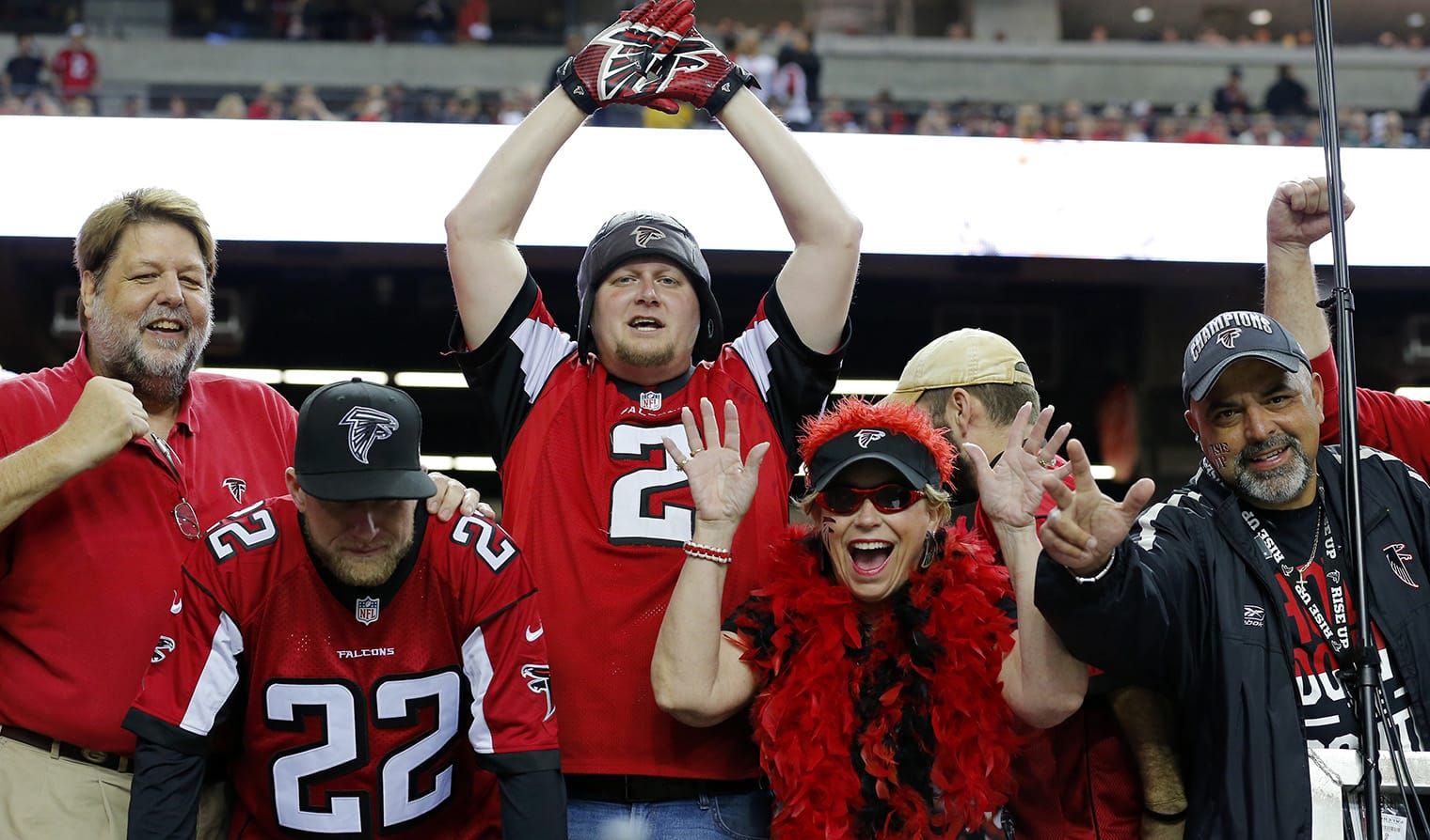 Atlanta Falcons Fan Rankings | Best Fans Atlanta Falcons