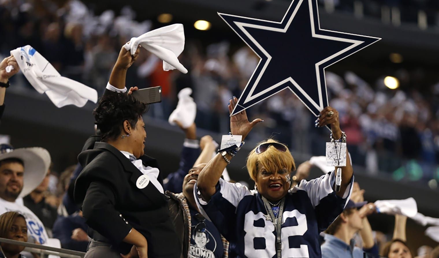 Dallas Cowboys Fan Rankings | Best Fans Dallas Cowboys