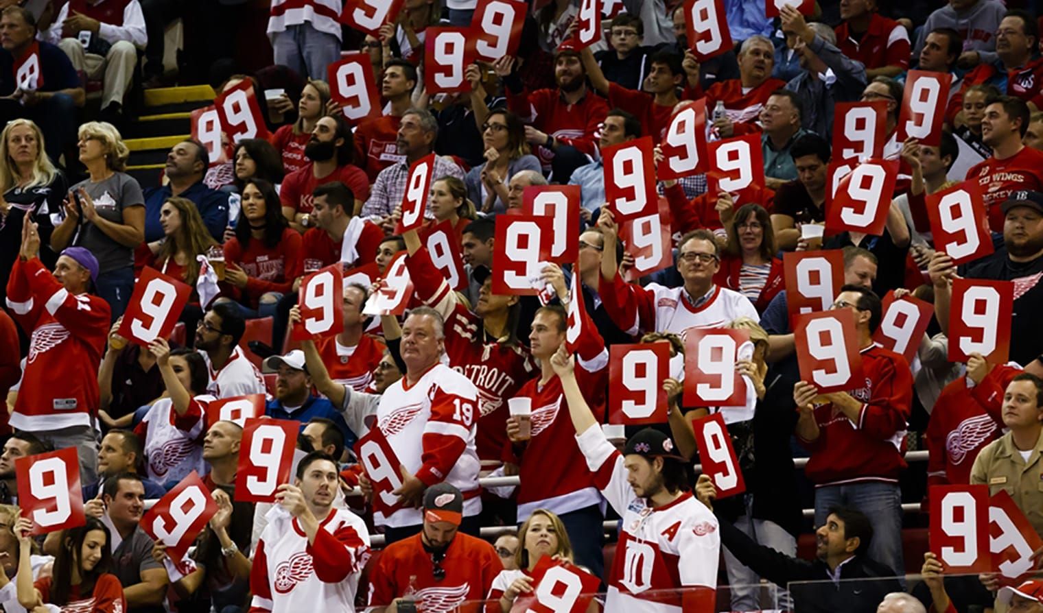 Detroit Red Wings Fan Rankings | Best Fans Detroit Red Wings