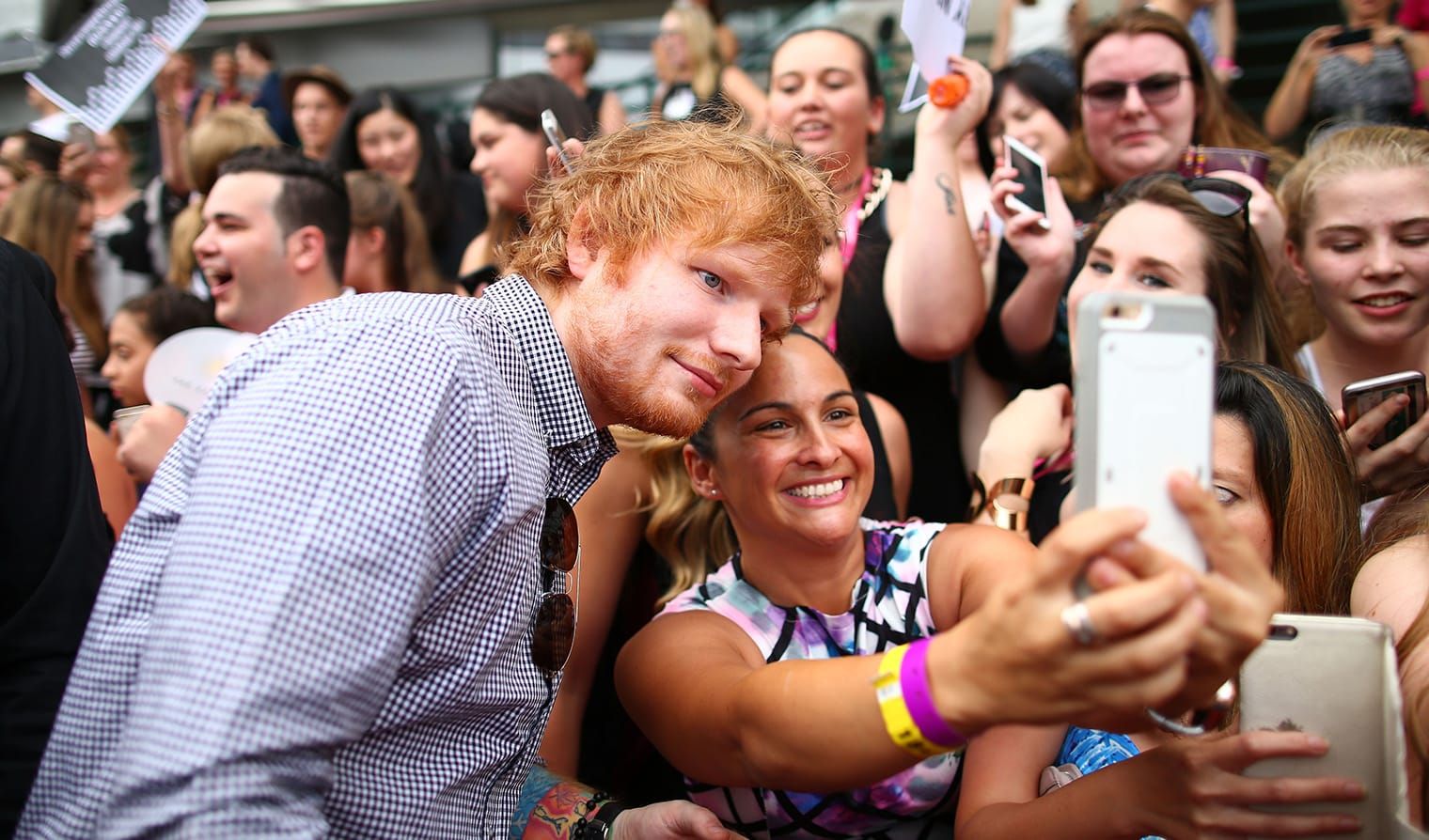 Ed Sheeran Fan Rankings | Best Fans Ed Sheeran