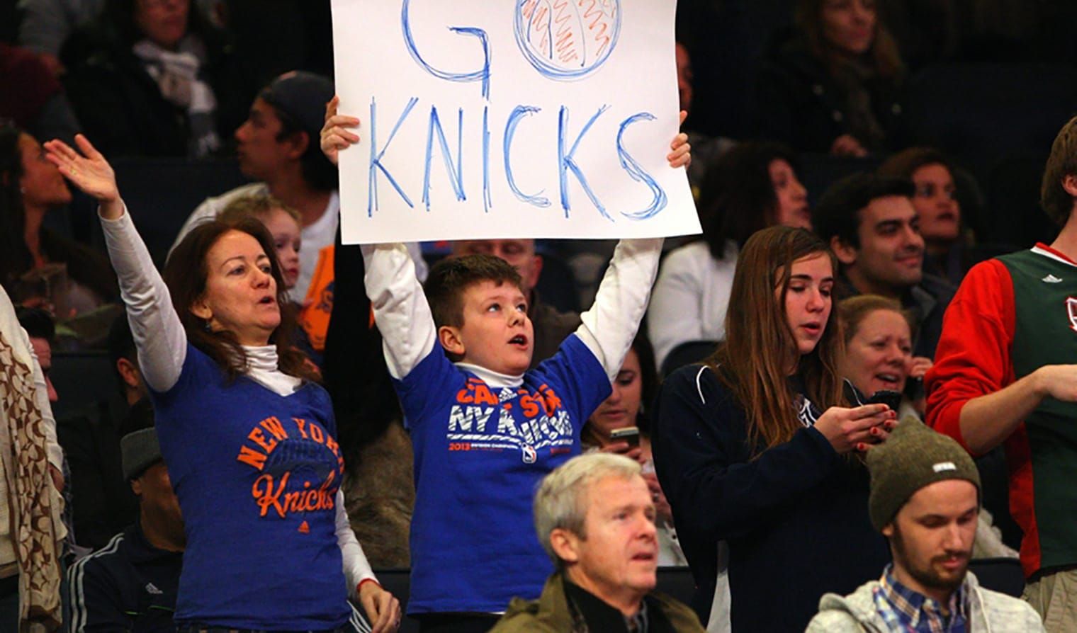 New York Knicks Fan Rankings | Best Fans New York Knicks