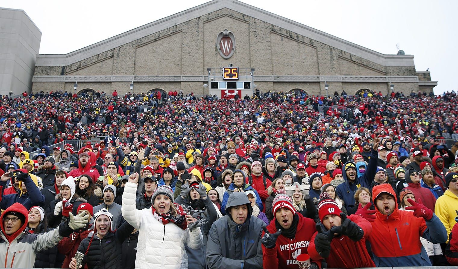 Wisconsin Badgers Fan Rankings | Best Fans Wisconsin Badgers