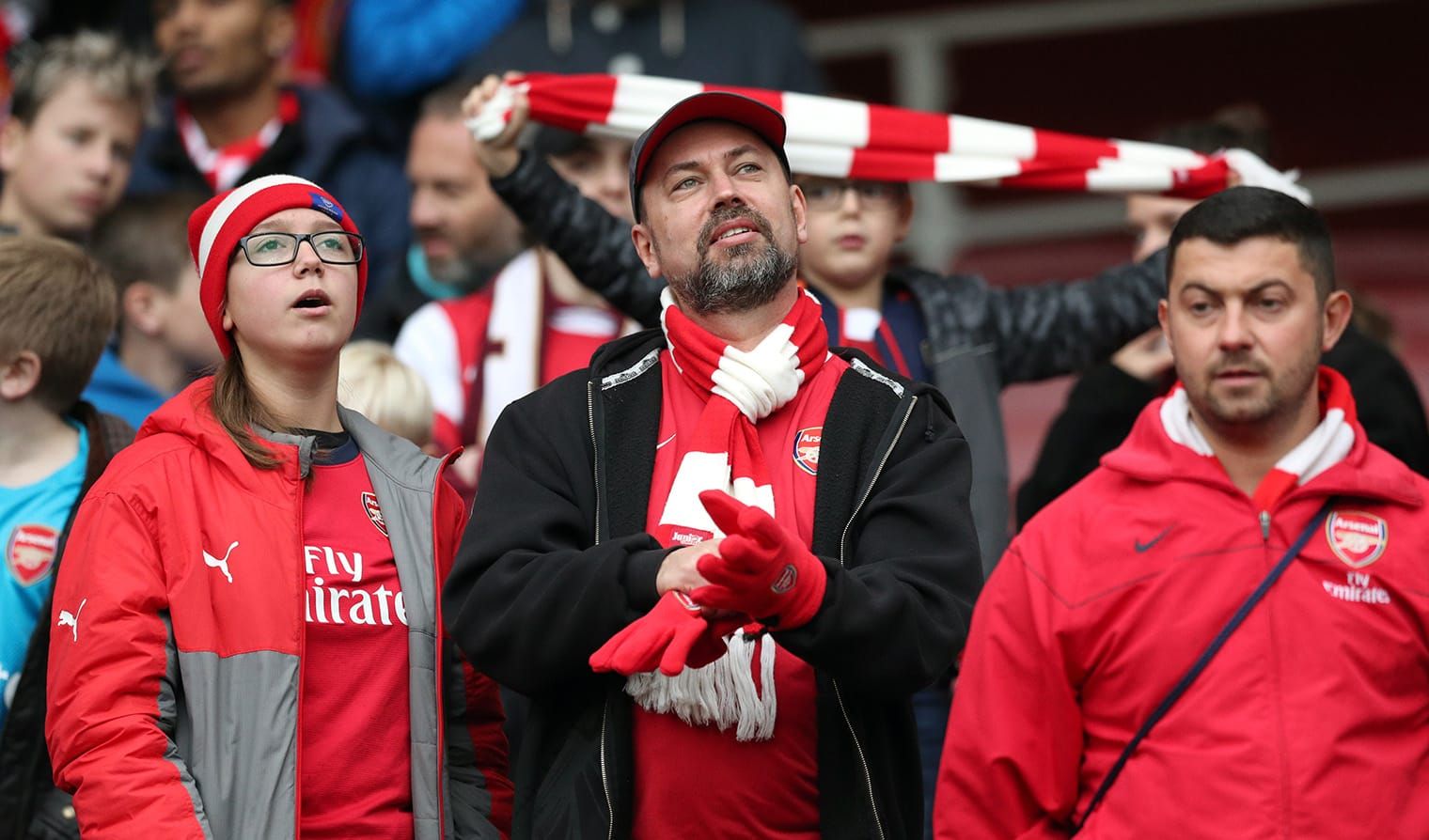 Arsenal Fan Rankings | Best Fans Arsenal