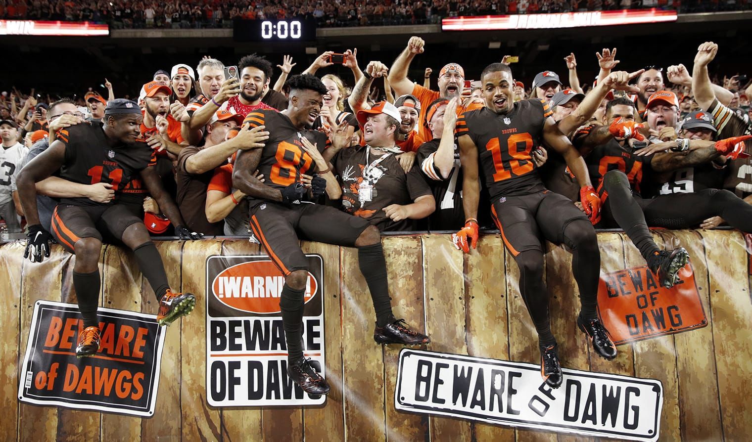 Cleveland Browns Fan Rankings | Best Fans Cleveland Browns