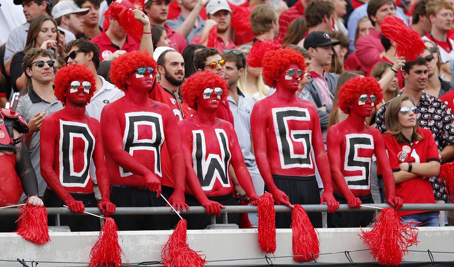 Georgia Bulldogs Fan Rankings | Best Fans Georgia Bulldogs