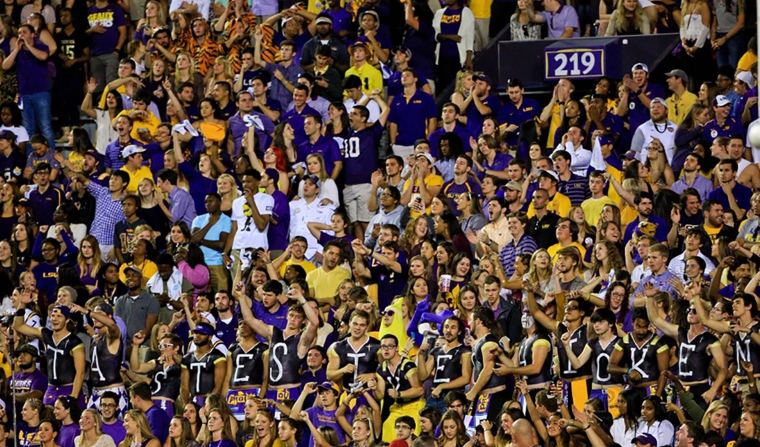 LSU Tigers Fan Rankings | Best Fans LSU Tigers