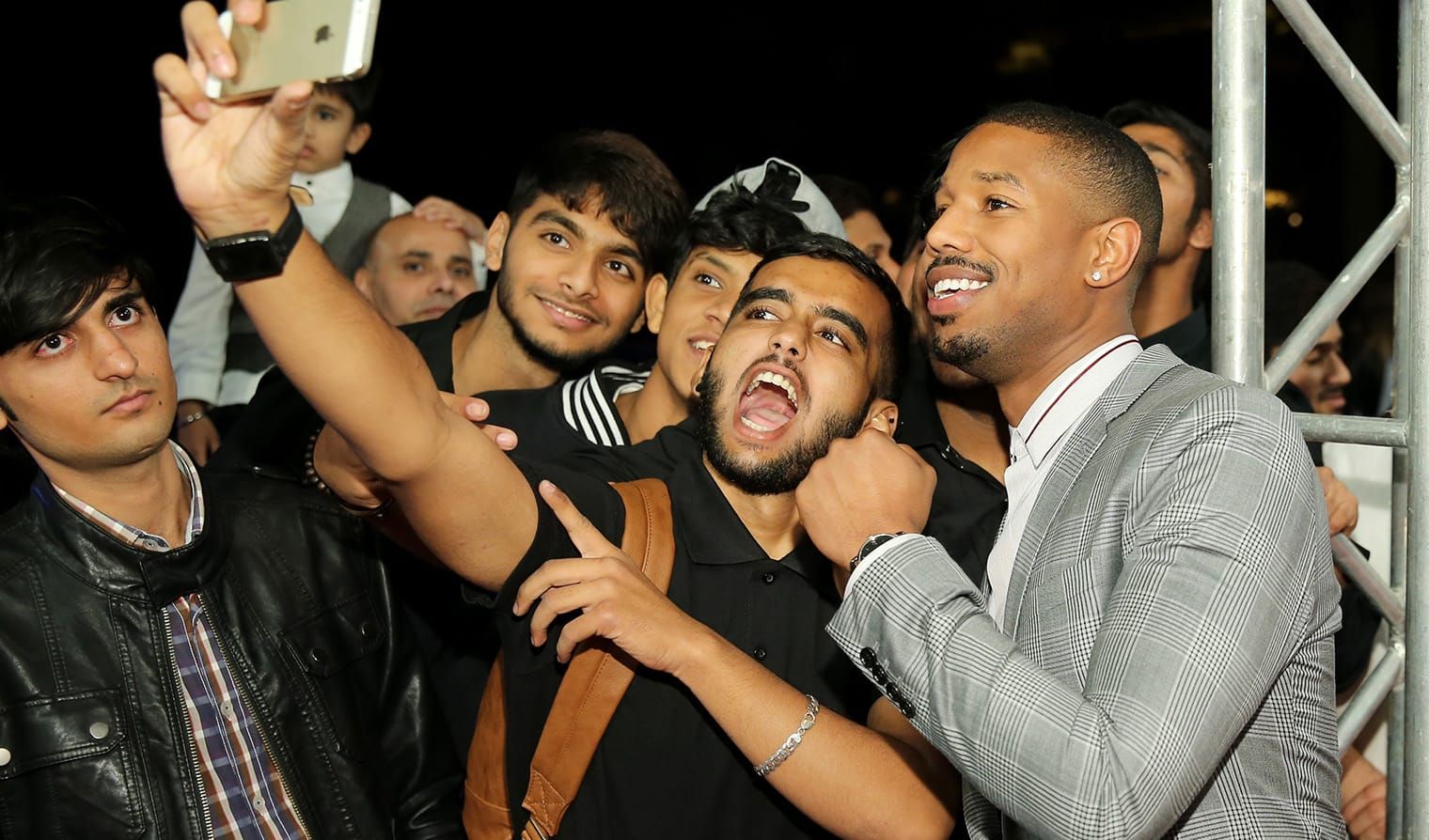 Michael B Jordan Fan Rankings | Best Fans Michael B Jordan