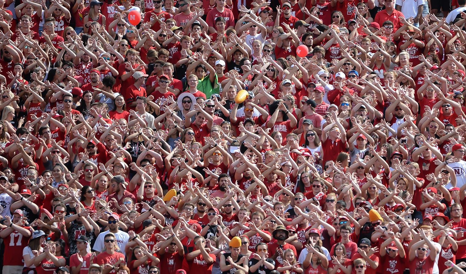 Nebraska Cornhuskers Fan Rankings | Best Fans Nebraska Cornhuskers