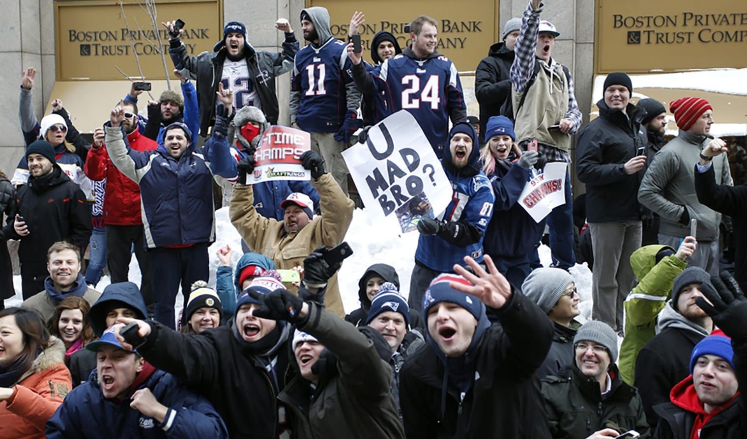 New England Patriots Fan Rankings | Best Fans New England Patriots