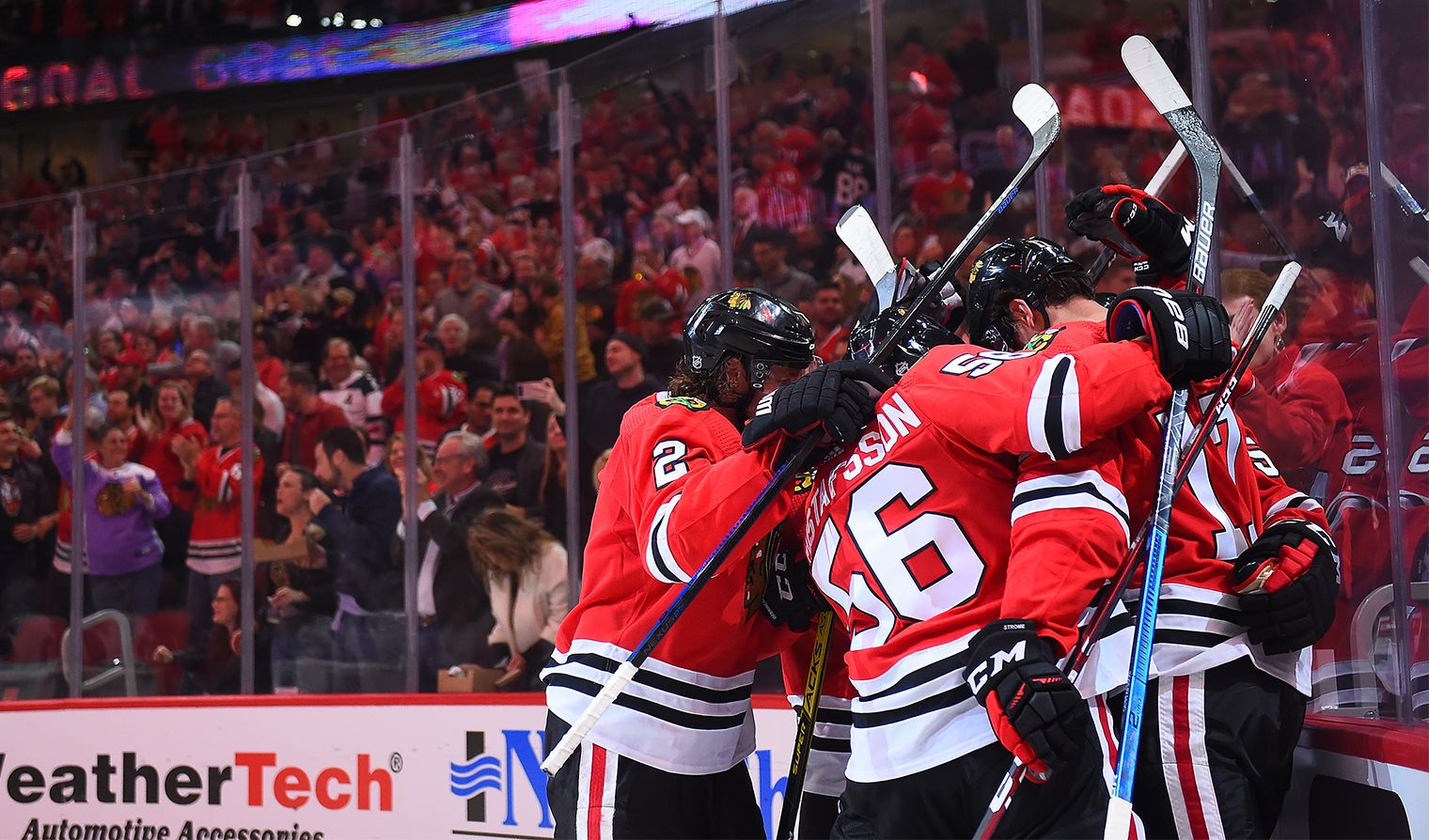 Chicago Blackhawks Fan Rankings | Best Fans Chicago Blackhawks