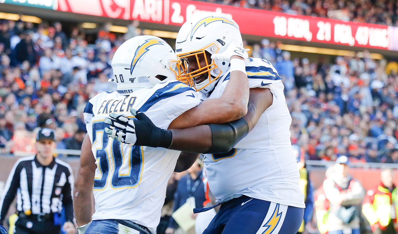 Los Angeles Chargers Fan Rankings | Best Fans Los Angeles Chargers