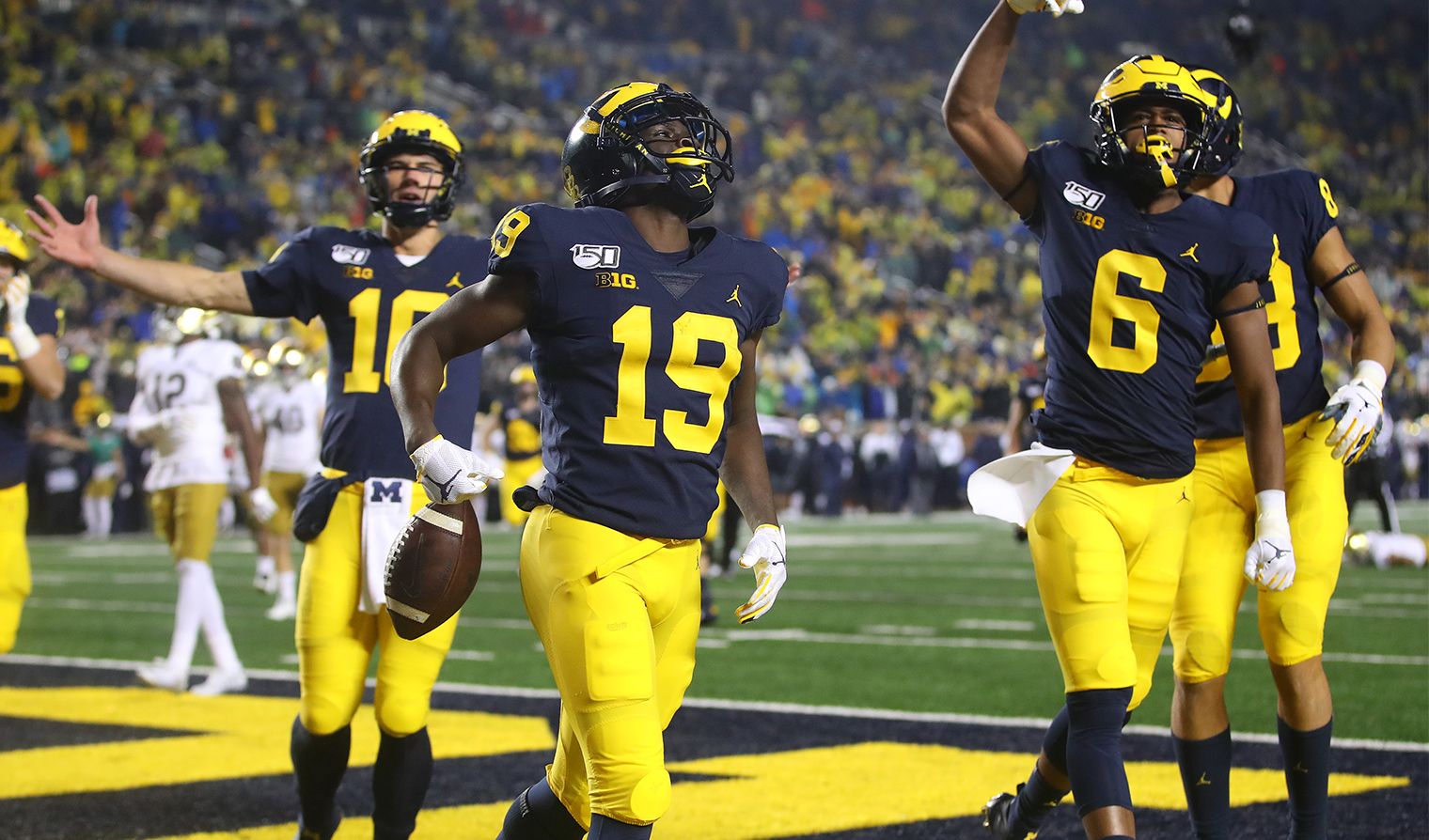 Michigan Wolverines Fan Rankings | Best Fans Michigan Wolverines