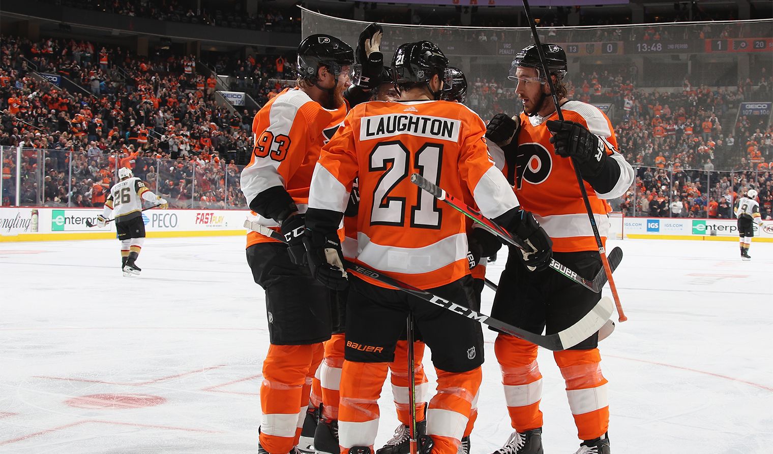 Philadelphia Flyers Fan Rankings | Best Fans Philadelphia Flyers