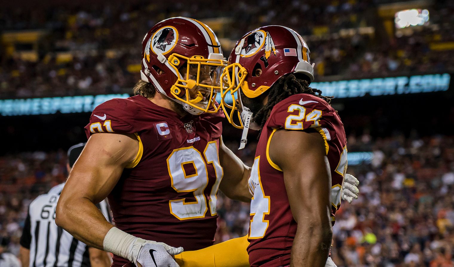 Washington Redskins Fan Rankings | Best Fans Washington Redskins