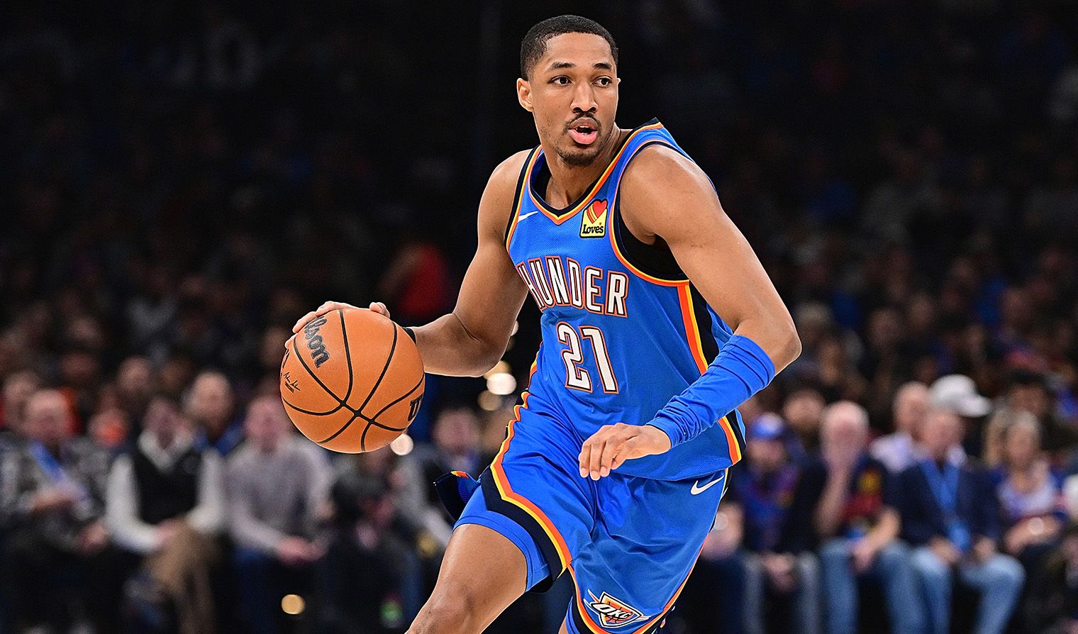 Aaron Wiggins | NBA 99 | FanSided