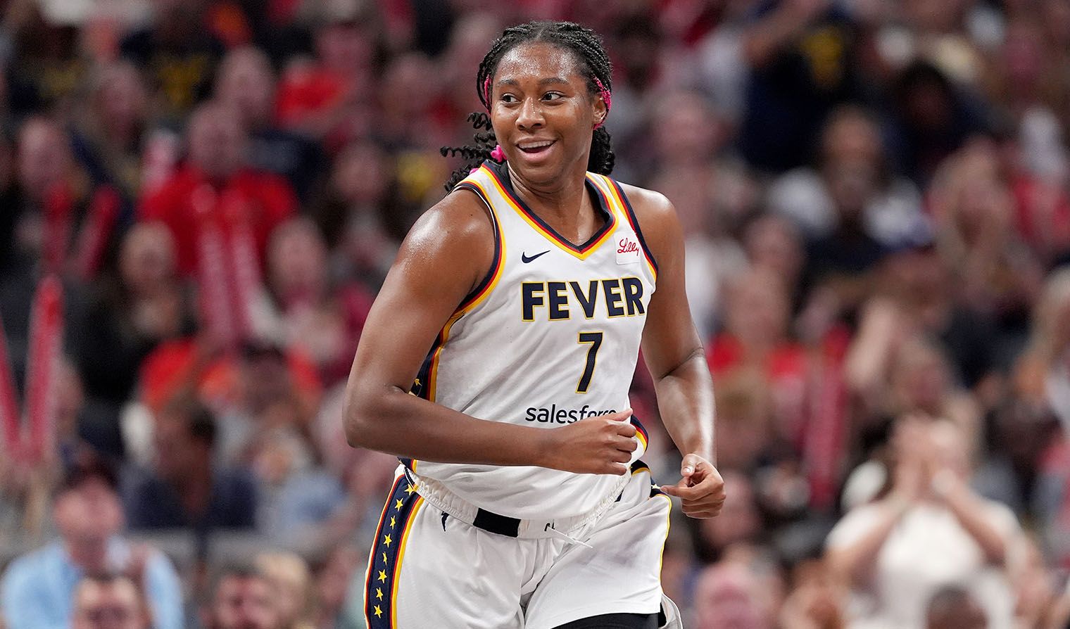 Aliyah Boston | WNBA 35 | FanSided