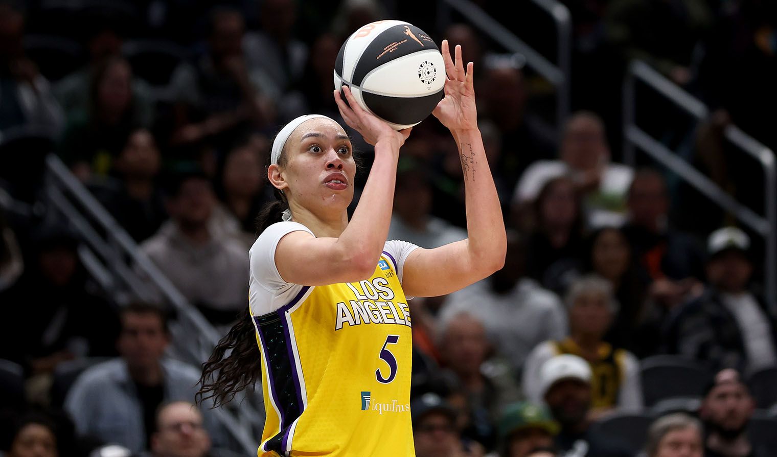 Dearica Hamby | WNBA 35 | FanSided