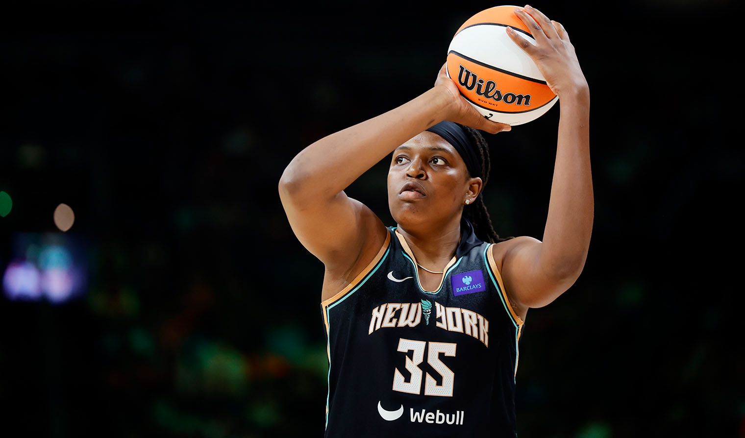 Jonquel Jones | WNBA 35 | FanSided