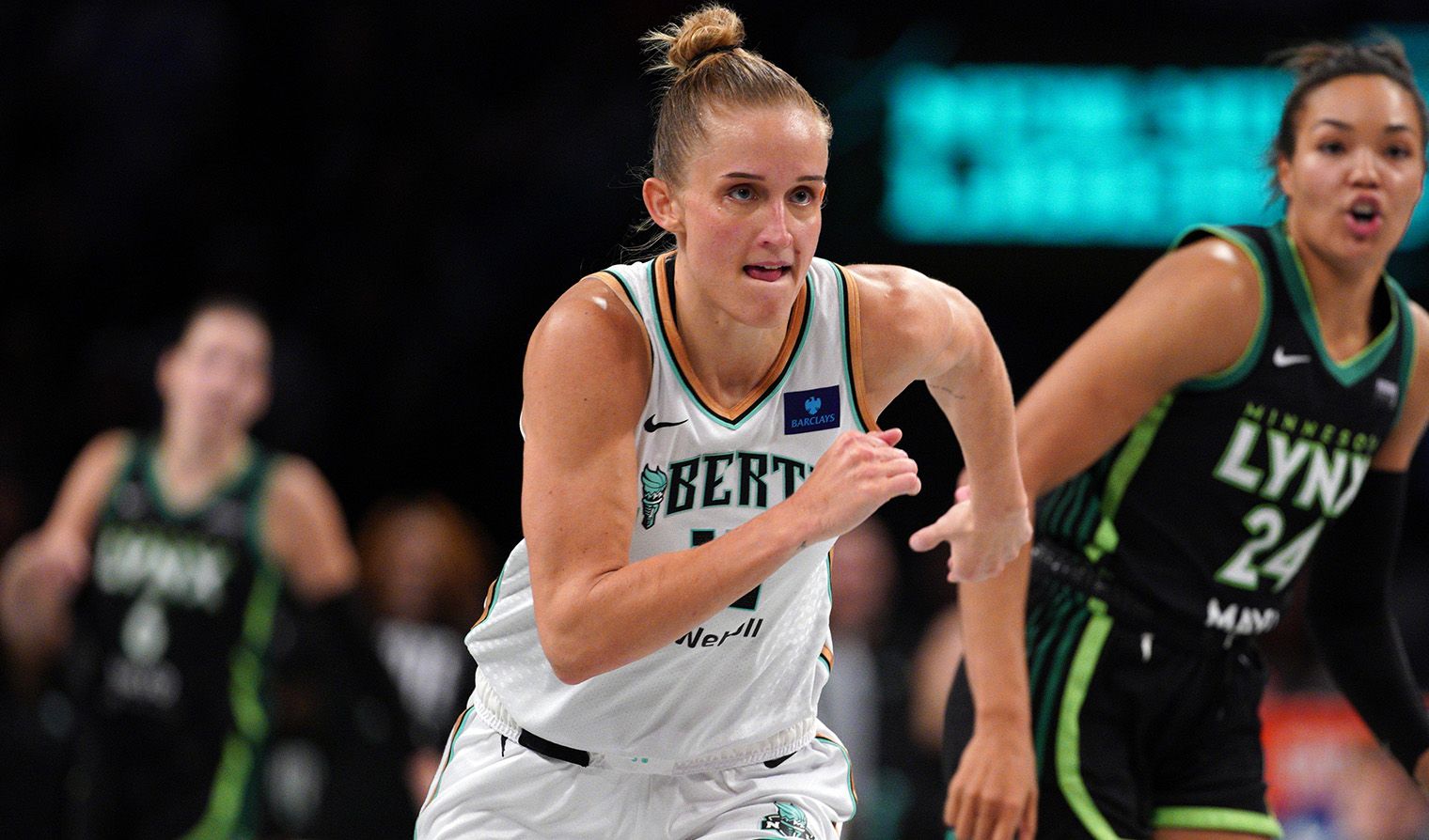 Leonie Fiebich | WNBA 35 | FanSided